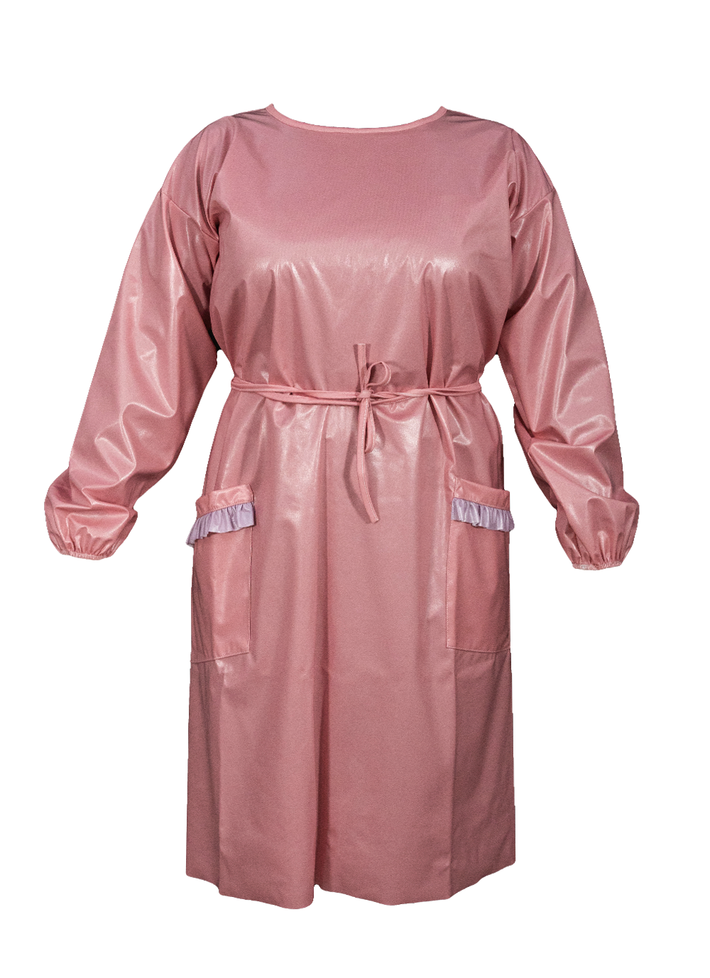 Bata Mágica Folhos Cor-de-Rosa – Inês Guerra Pereira